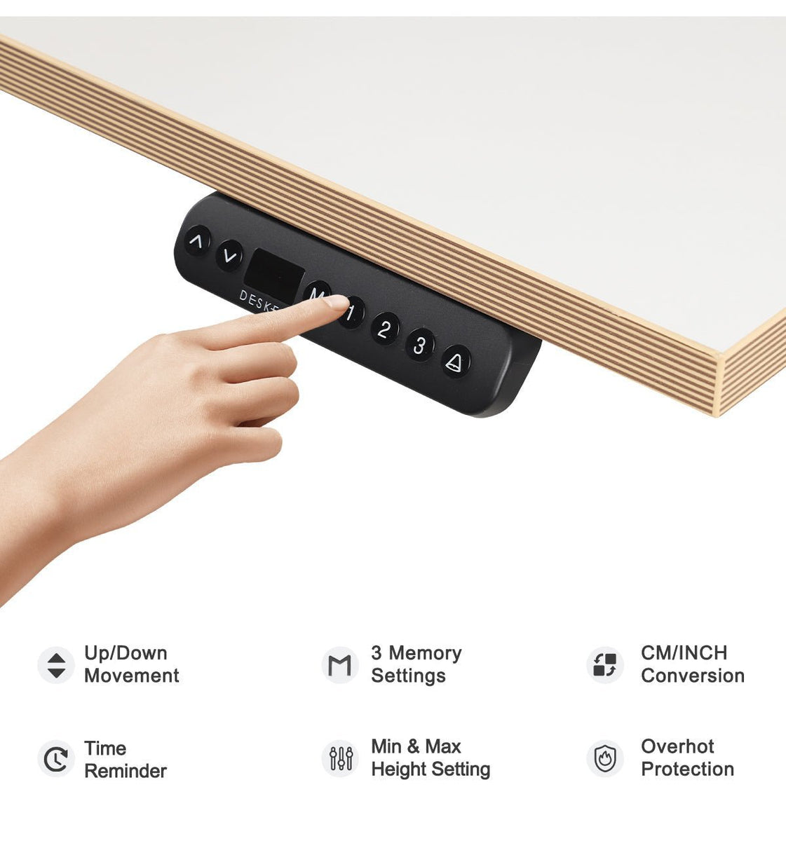 Desker Motion Standing Desk Control Switch – SIHOO Australia