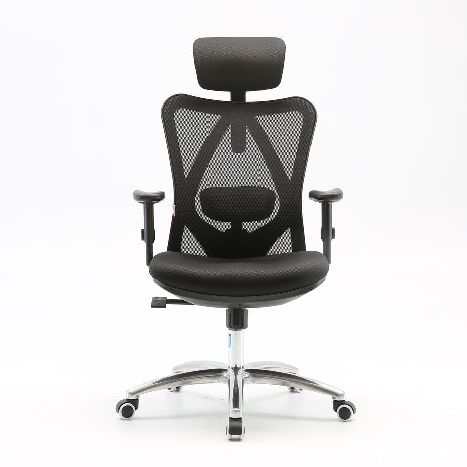 M57 Pro Ergonomic Chair with Built in Footrest | SIHOO Australia