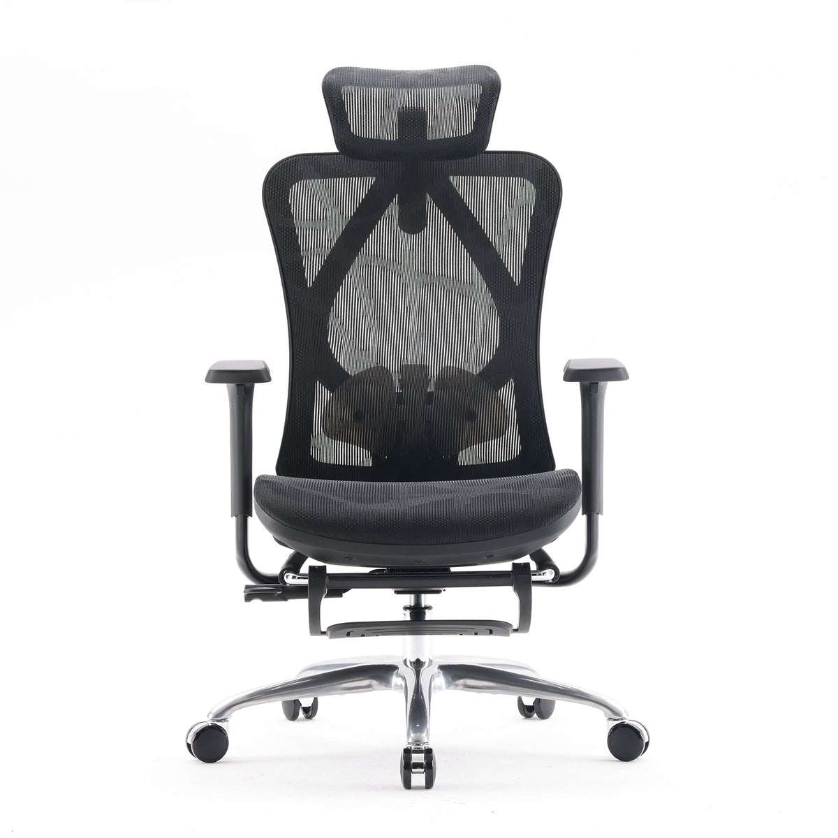 M57 Pro Ergonomic Chair with Built in Footrest | SIHOO Australia