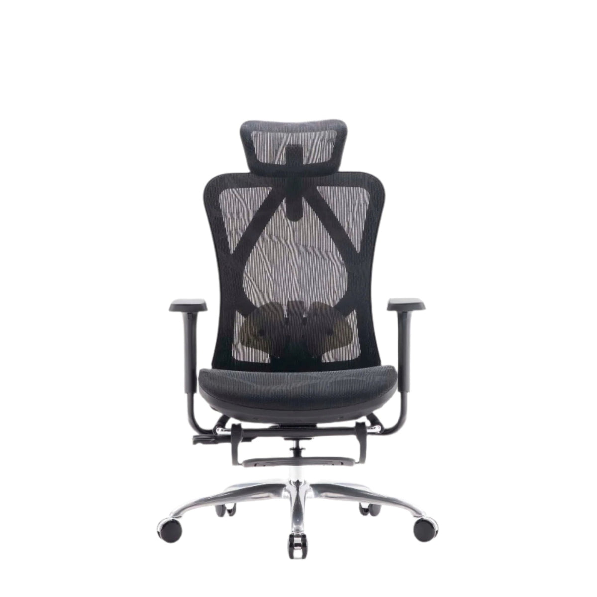 M57 Pro Ergonomic Chair with Built in Footrest | SIHOO Australia