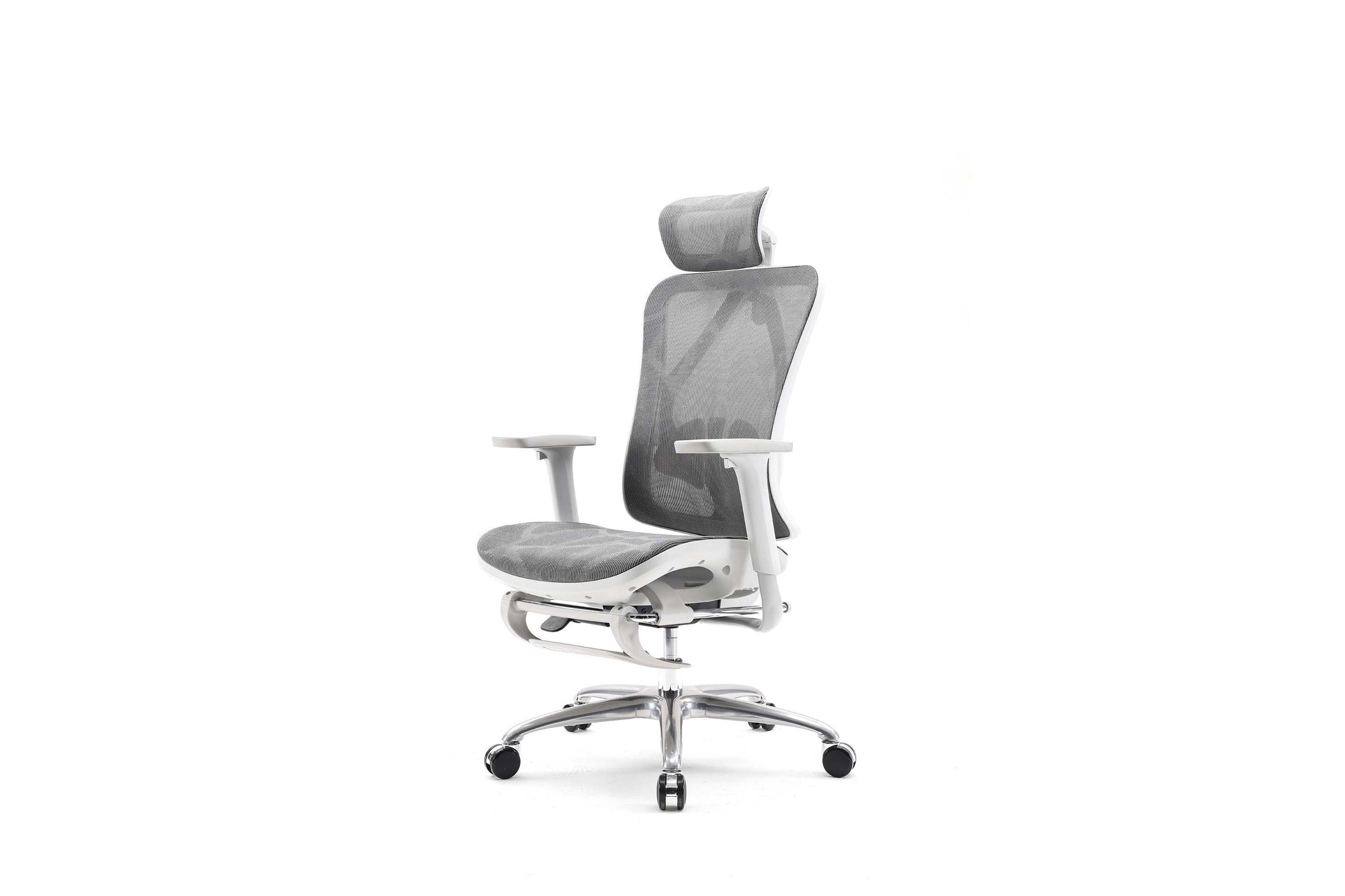 M57 Pro Ergonomic Chair with Built in Footrest | SIHOO Australia